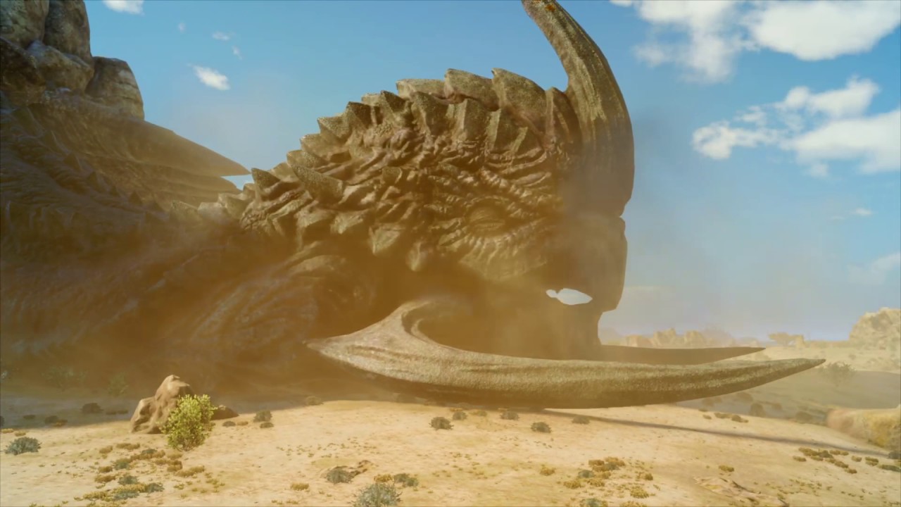 (PS4PRO/PSVR) Final Fantasy XV - Toppling Franklin Da Turtle - YouTube