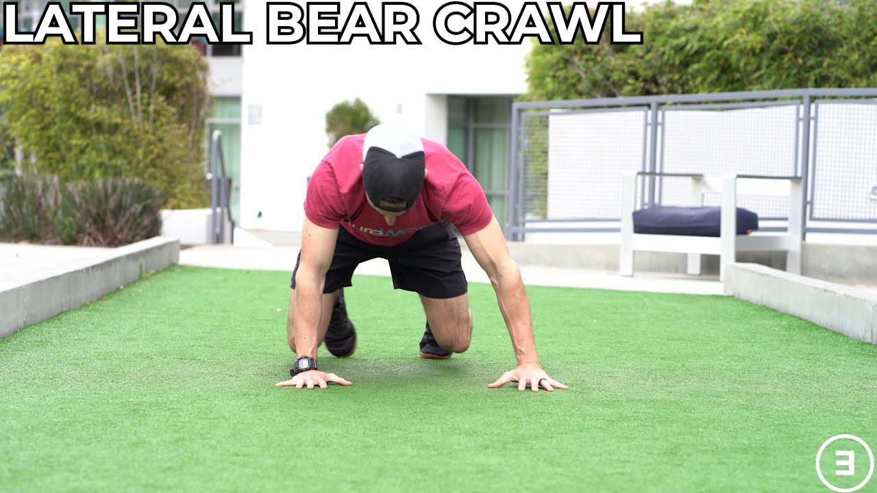 Lateral Bear Crawl - YouTube