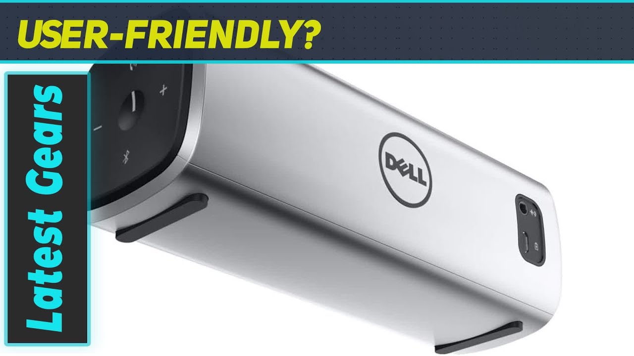 DELL Speaker AD211: The Best Portable Bluetooth Sound Experience - YouTube