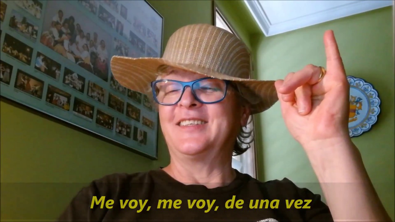 2561.- Una Canción '' Me voy de vacaciones '' ( Subtitulados ) - YouTube