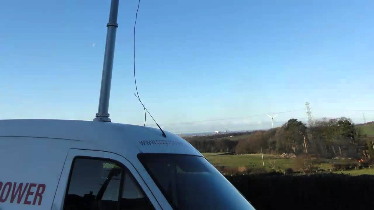 Wind Turbine and Interference on TV Signals - YouTube