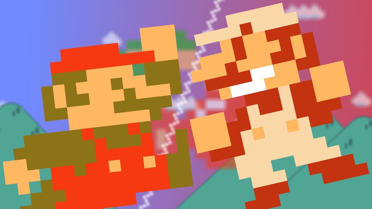 Mario's Double Cherry Calamity | Mario Animation - YouTube