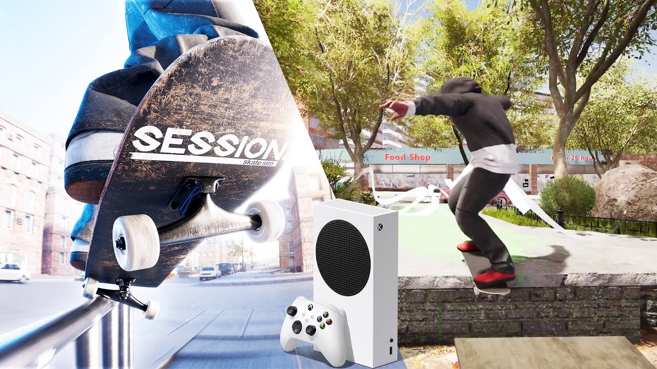 Session Skate Sim | Gameplay / Controles básicos - Xbox Series S - YouTube