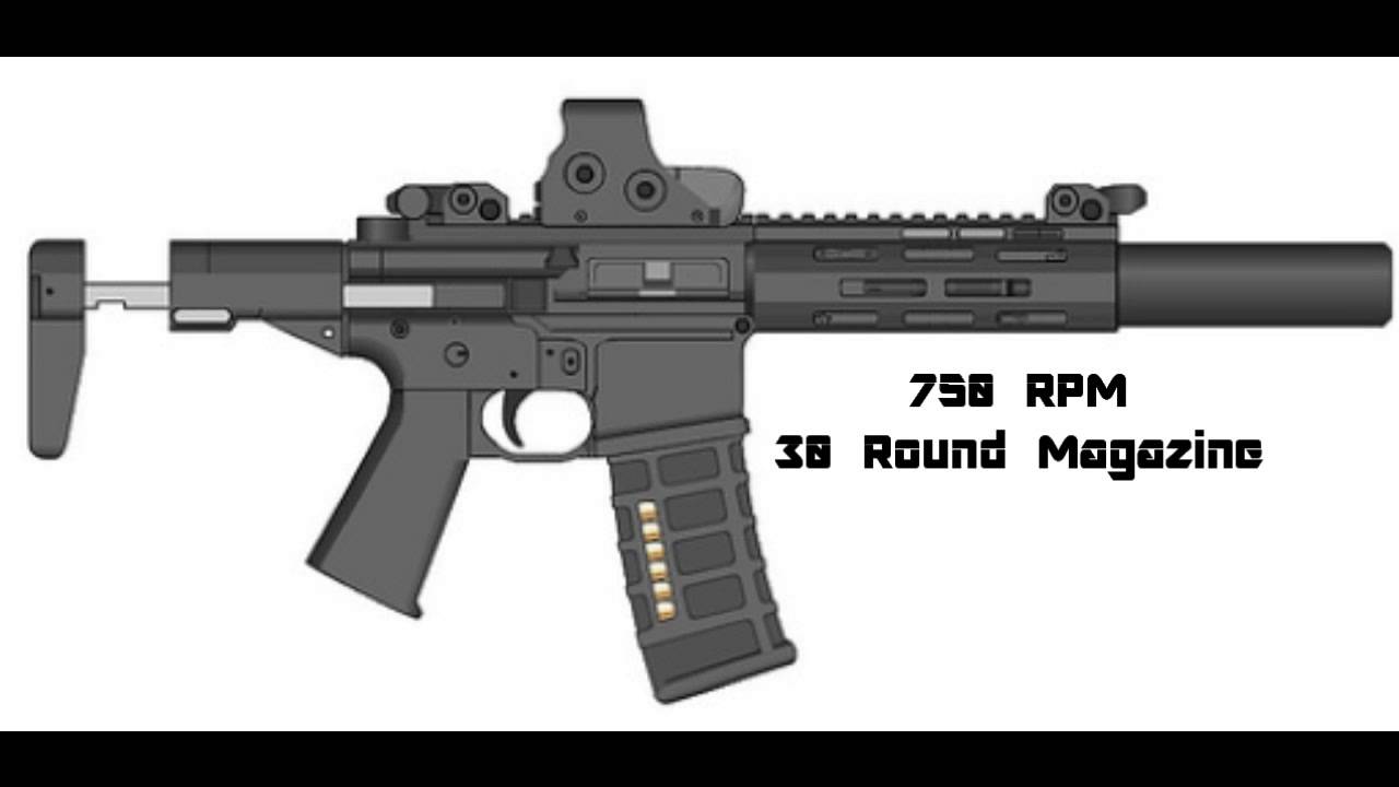 Call of Duty Ghosts Weapons Guide | AAC Honey Badger - YouTube