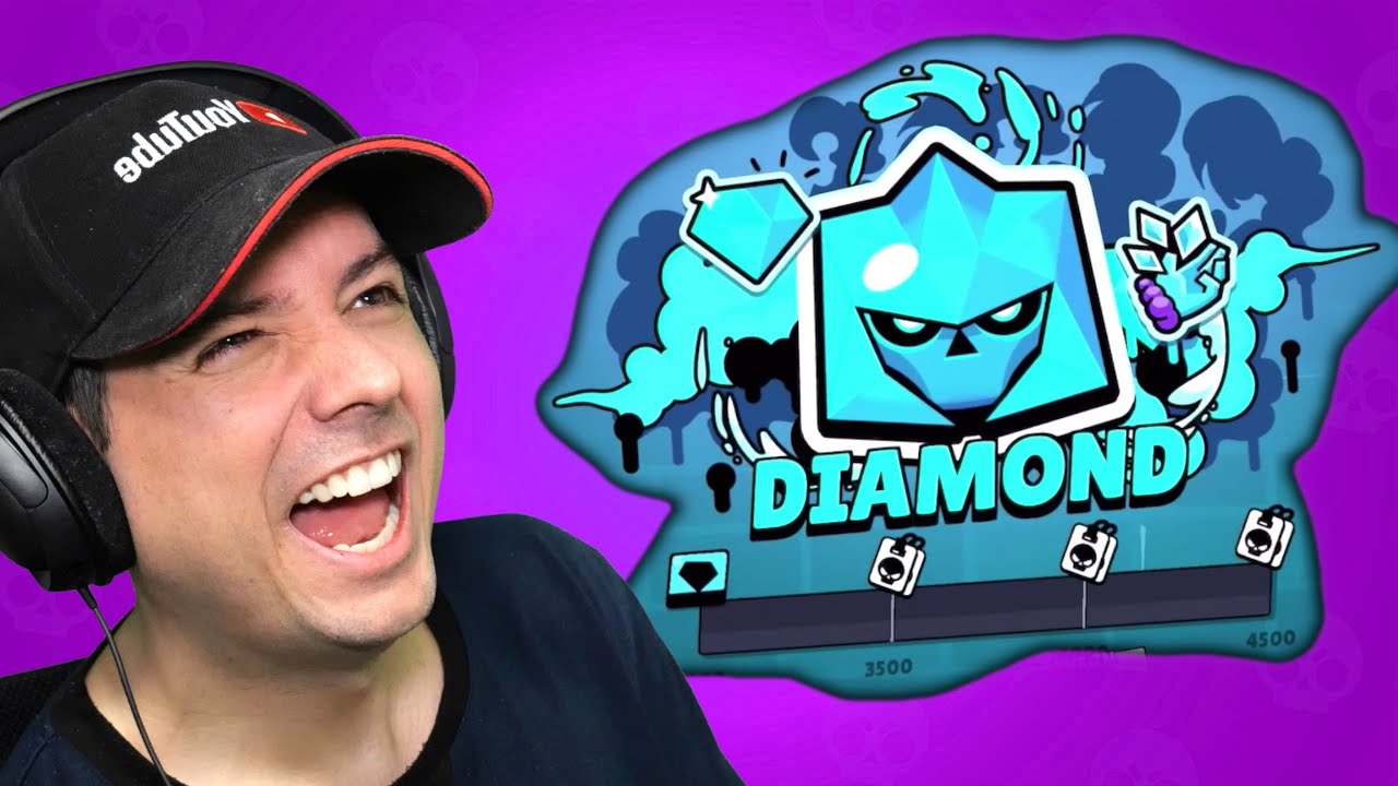 Brawl Stars: Diamond Rank reached with BEA Gameplay - YouTube