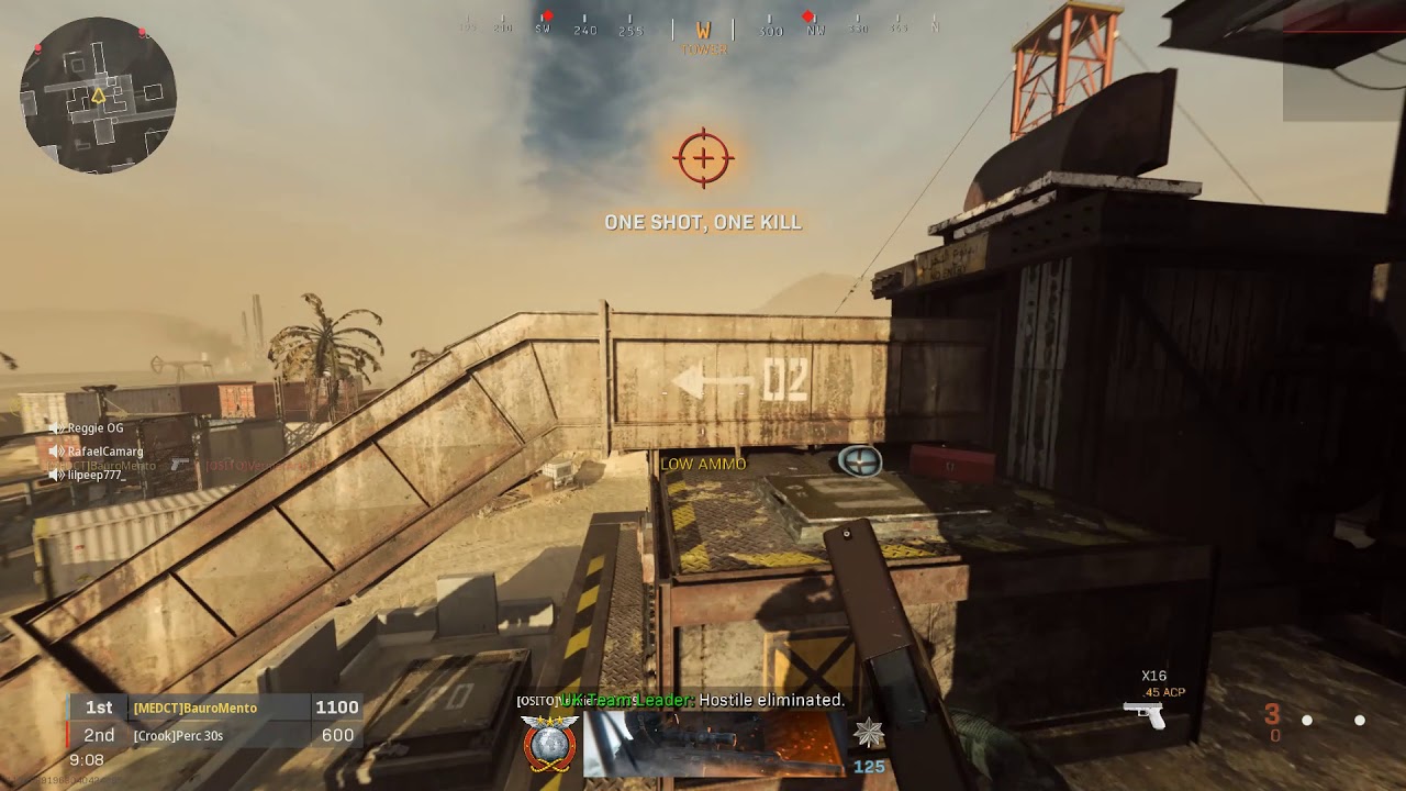 ONE IN THE CHAMBER | RUST | 13/0 - YouTube
