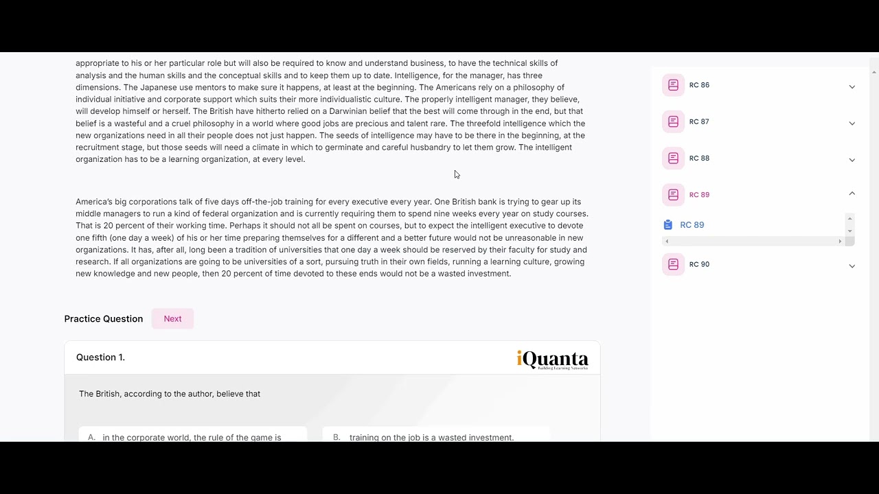 IIM ABC RC Module 18 - YouTube