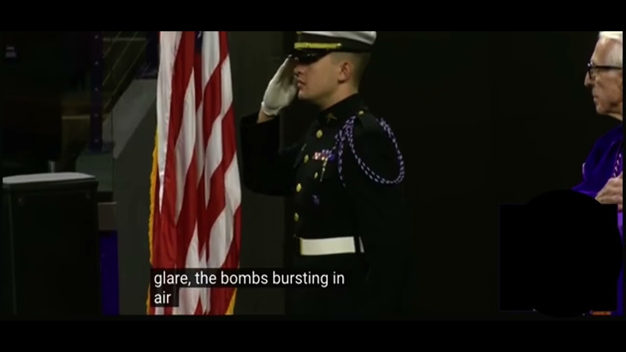 National Anthem- Clemson Fall ‘24 Graduation Ceremony - YouTube