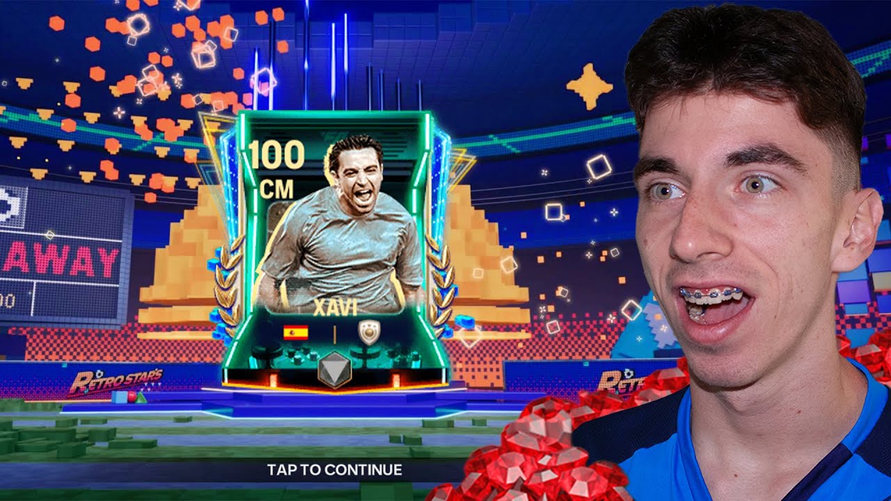 PACK OPENING de 30.000 de GEMURI la RETRO STARS pe FC MOBILE - YouTube