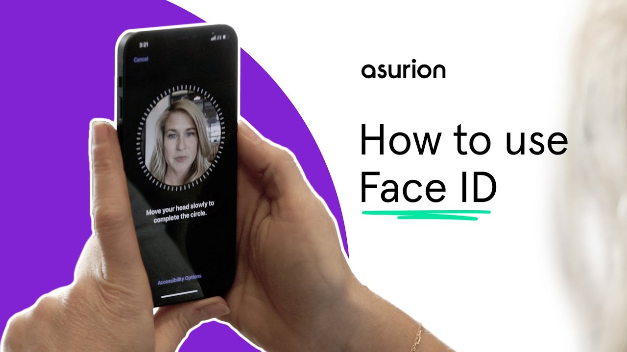 How to use Face ID on an iPhone | Asurion - YouTube