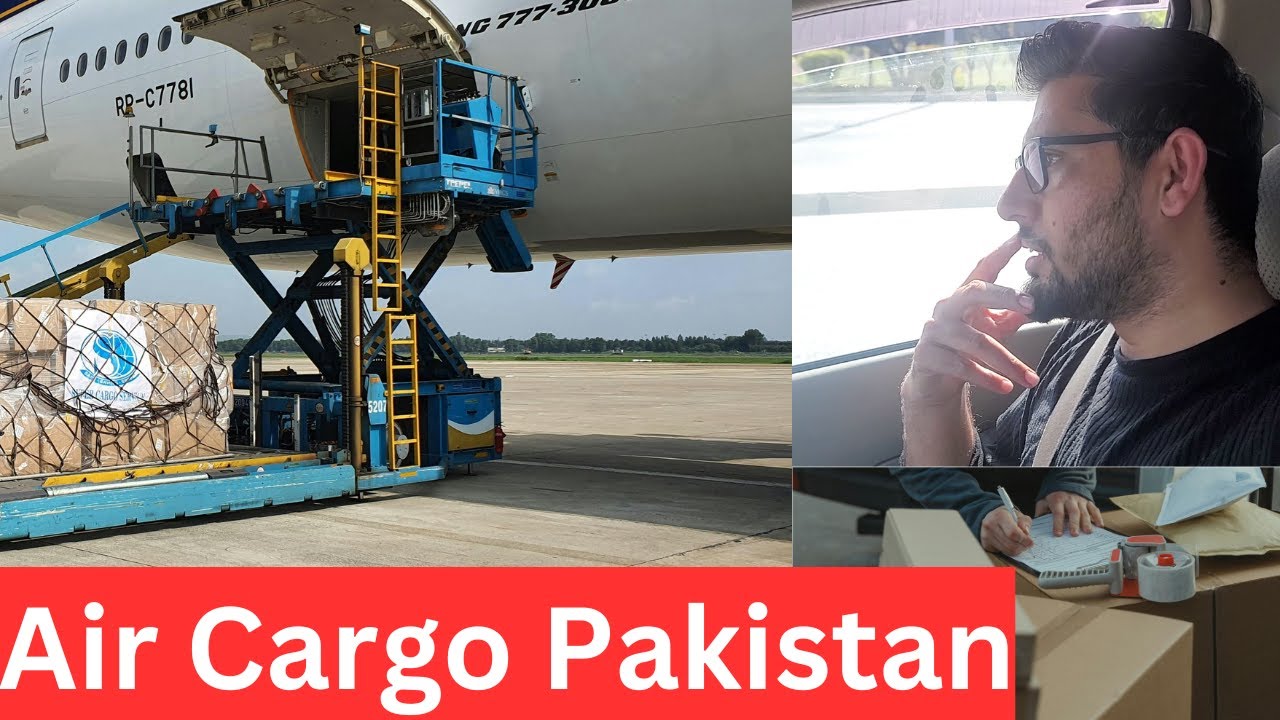 How to Send Air Cargo | PIA Cargo Service – Fast & Easy Guide! - YouTube