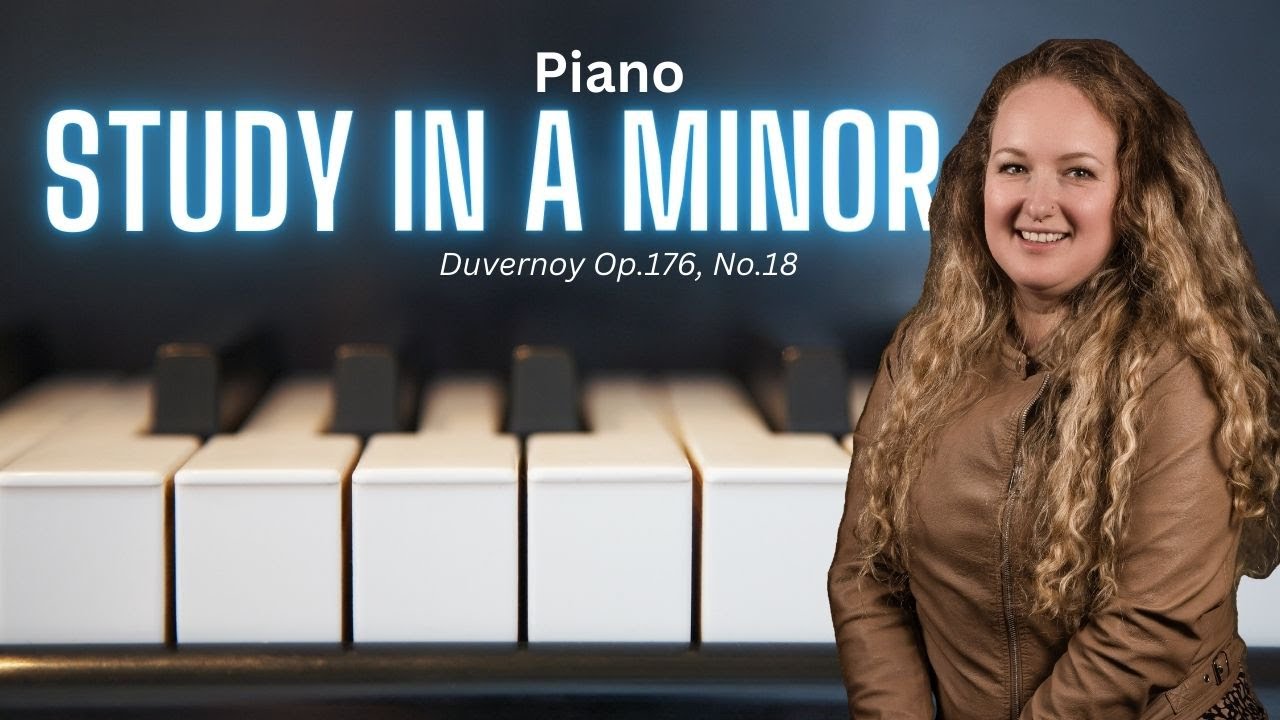 Study in A Minor | Duvernoy - YouTube