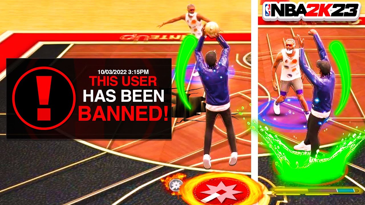 THIS INSANE BUILD NEEDS to be BANNED on NBA 2K23... (BEST BUILD IN THE ...