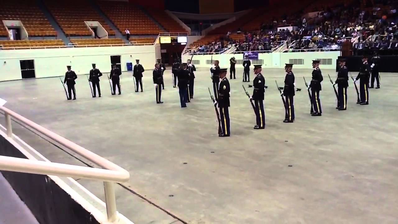 The US Army drill Team - YouTube