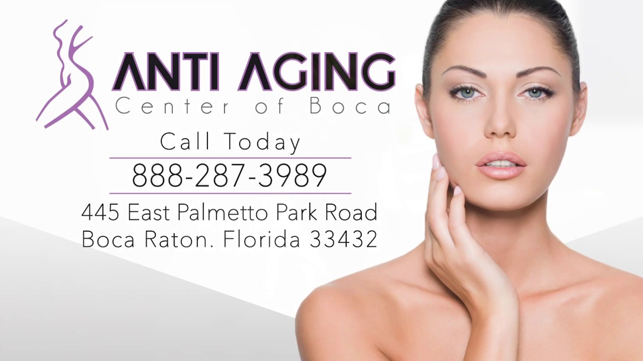 ANTI-AGING CENTER OF BOCA RATON - YouTube