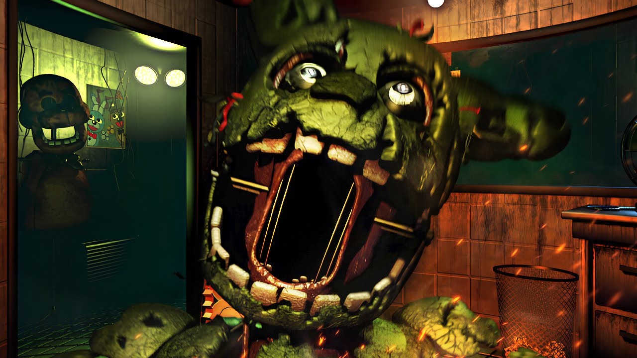 A EDIÇÃO DELUXE de FNAF 3 É EXTREMAMENTE INSANA! (FINAL) - YouTube