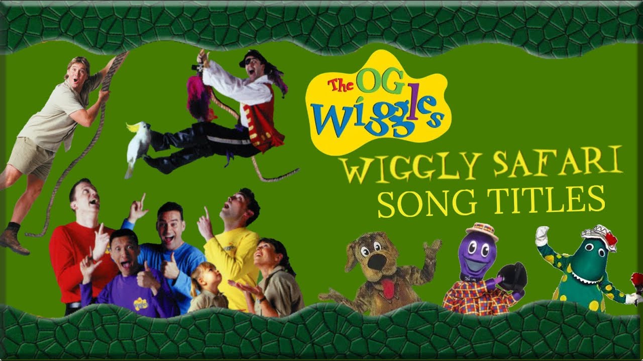 The Wiggles Wiggly Safari 5570