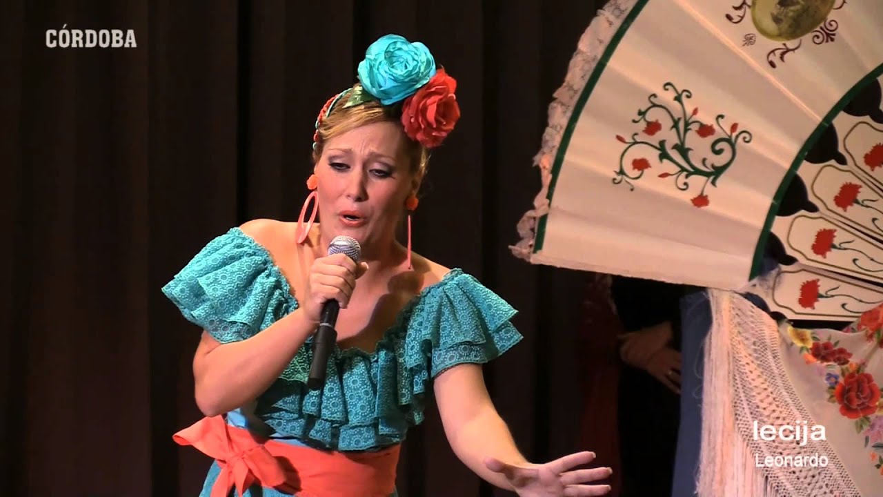 NURIA MOLINA: "la jota de mi balcón" Cordoba. - YouTube