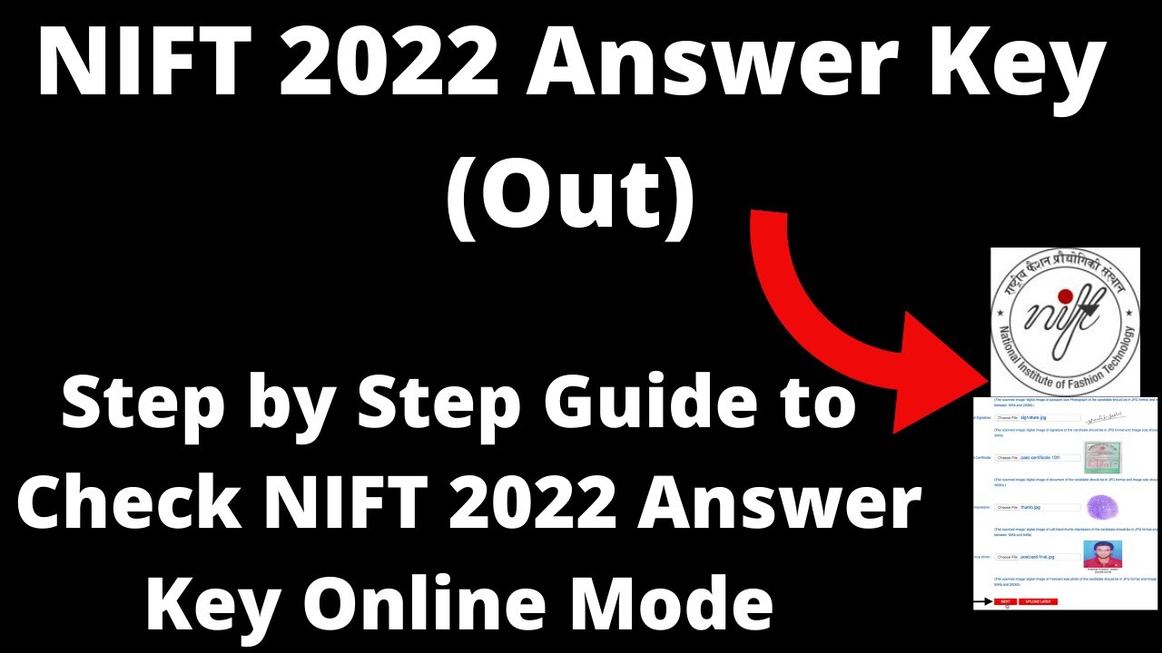 NIFT 2022 Answer Key (Out) - How to Check Official NIFT 2022 Answer Key ...