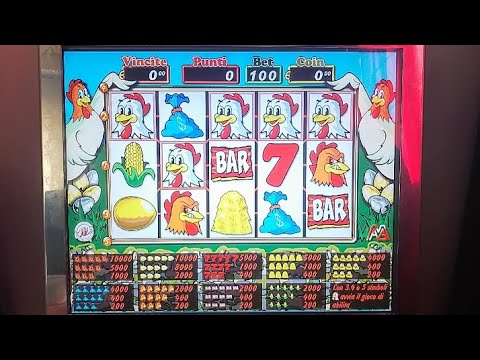 🐔🥚 FOWL PLAY GOLD 🐔🥚 girano le 5 galline🐔🐔🐔🐔🐔 slot machine - YouTube