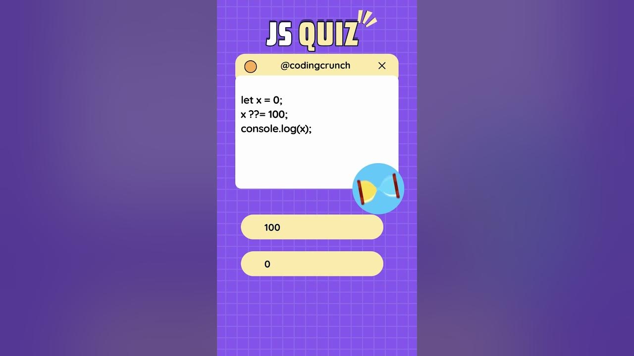 Javascript Quiz 37 - Choose The Right Answer #javascript # ... Javascript Quiz 37 - Choose The Right Answer #javascript # ...