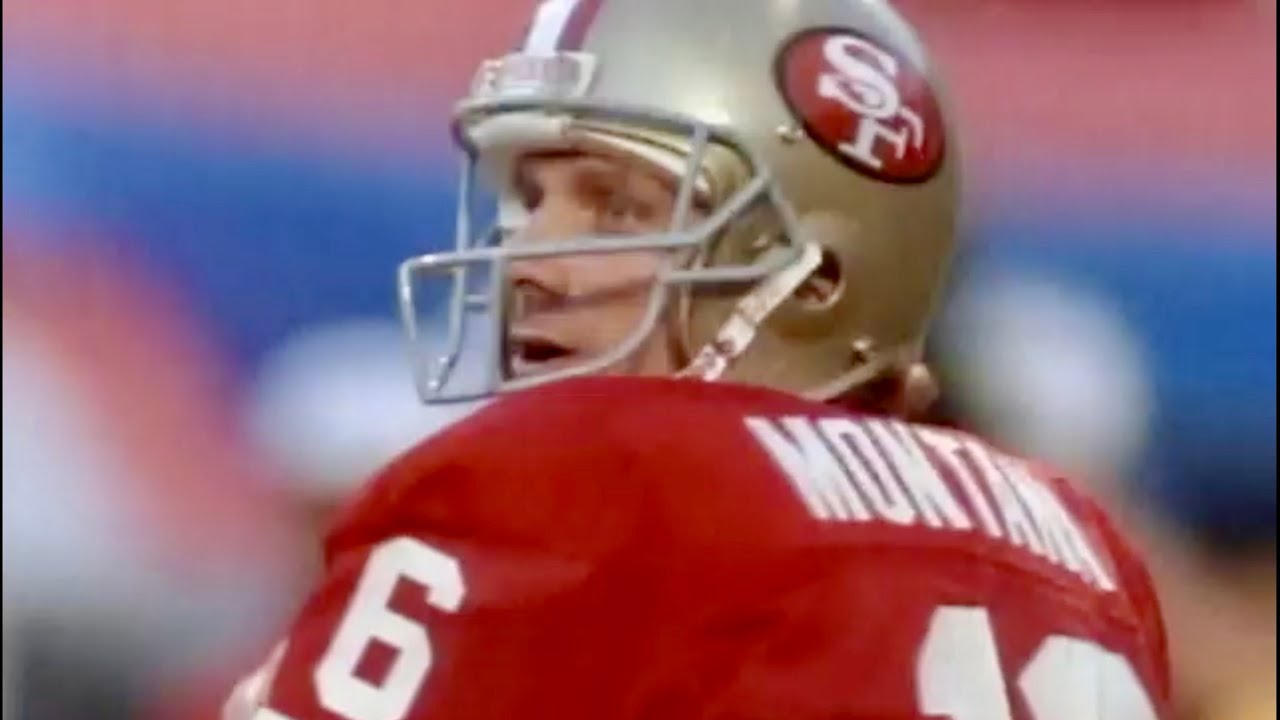 1988 | San Francisco 49ers vs Cincinnati Bengals | NFL Super Bowl XXIII ...