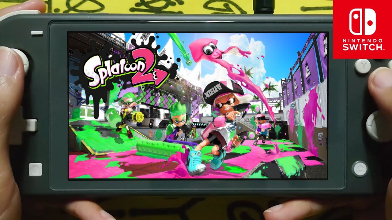 Splatoon 2 Gameplay - Nintendo Switch Lite│Indonesia - YouTube