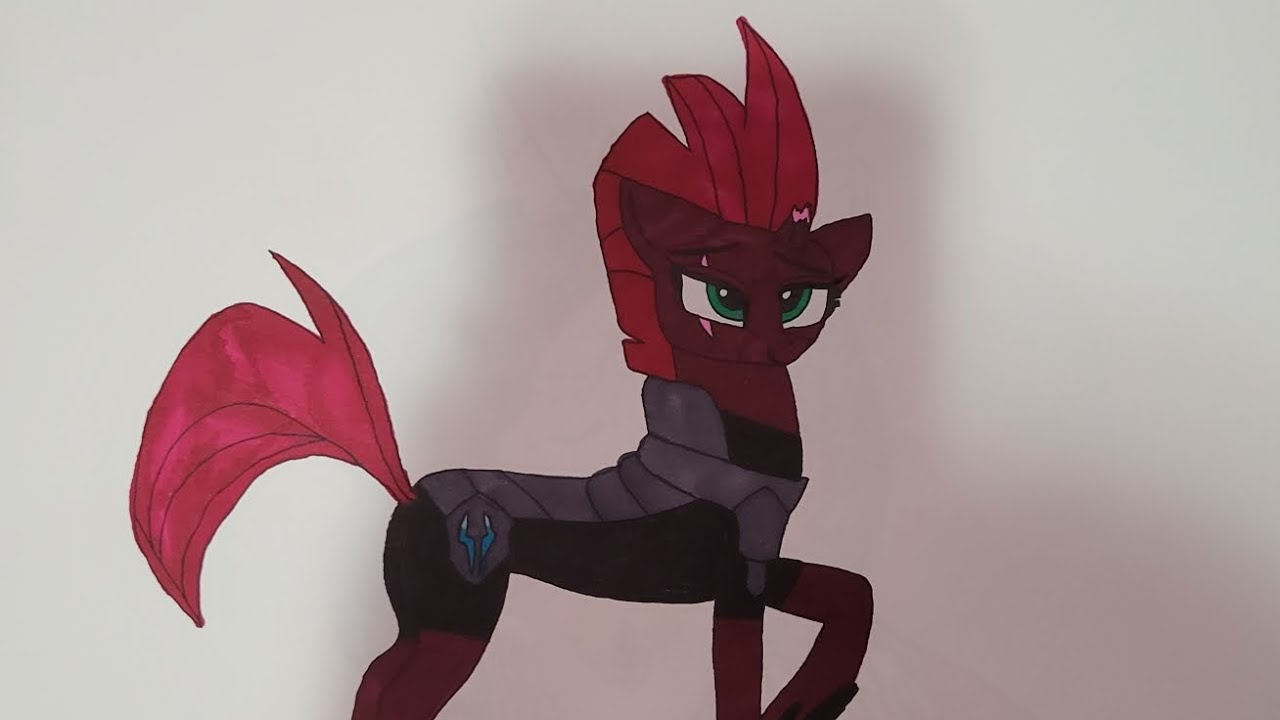 MLP:FIM - My Drawings - Elastic Heart - YouTube