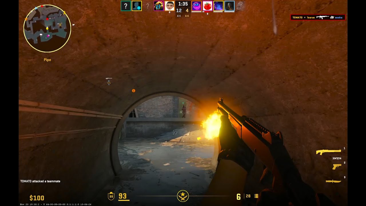 CS2 SHOTGUNs ARE TOO OP! CS2 PREMIERE HIGHLIGHT! - YouTube