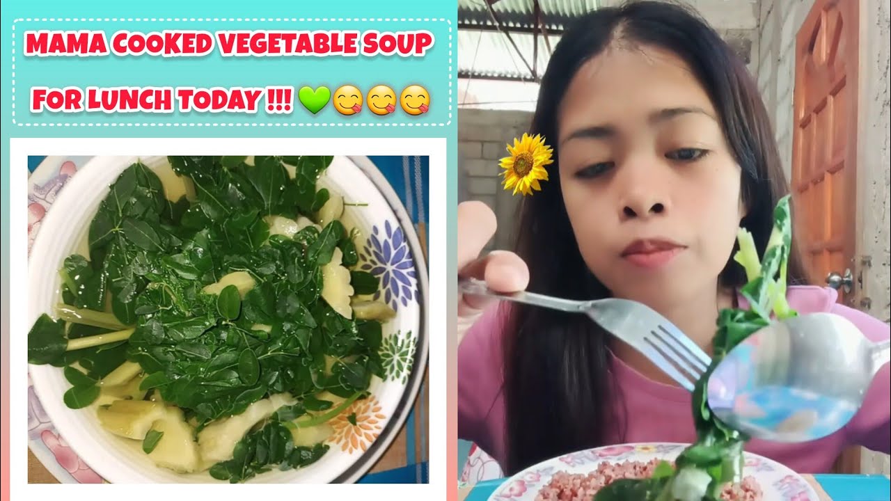 Mama cooked vegetables with ampalaya for our lunch!😋😍 ️ - YouTube