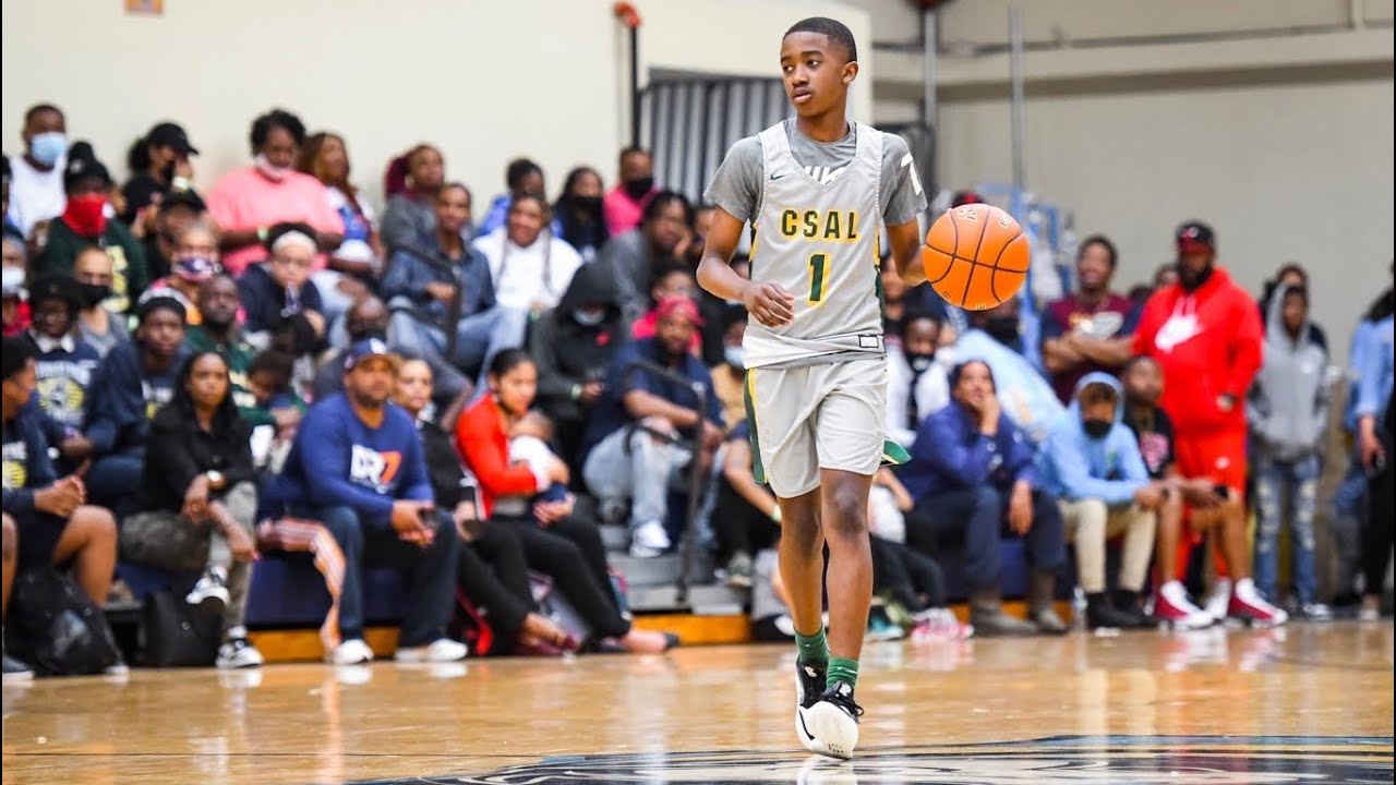 Trae Dorsey 30point game vs Capitol Middle School - YouTube