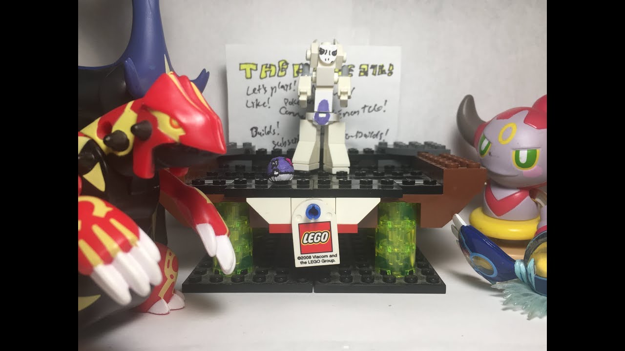 How to Build: Lego Mewtwo! - YouTube