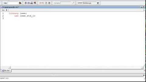 VHDL BASIC Tutorial - YouTube