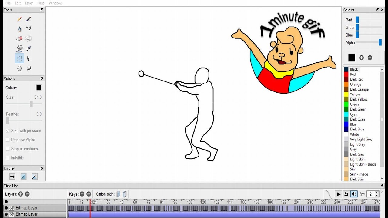 Pencil 2D Animation【connect】 - YouTube