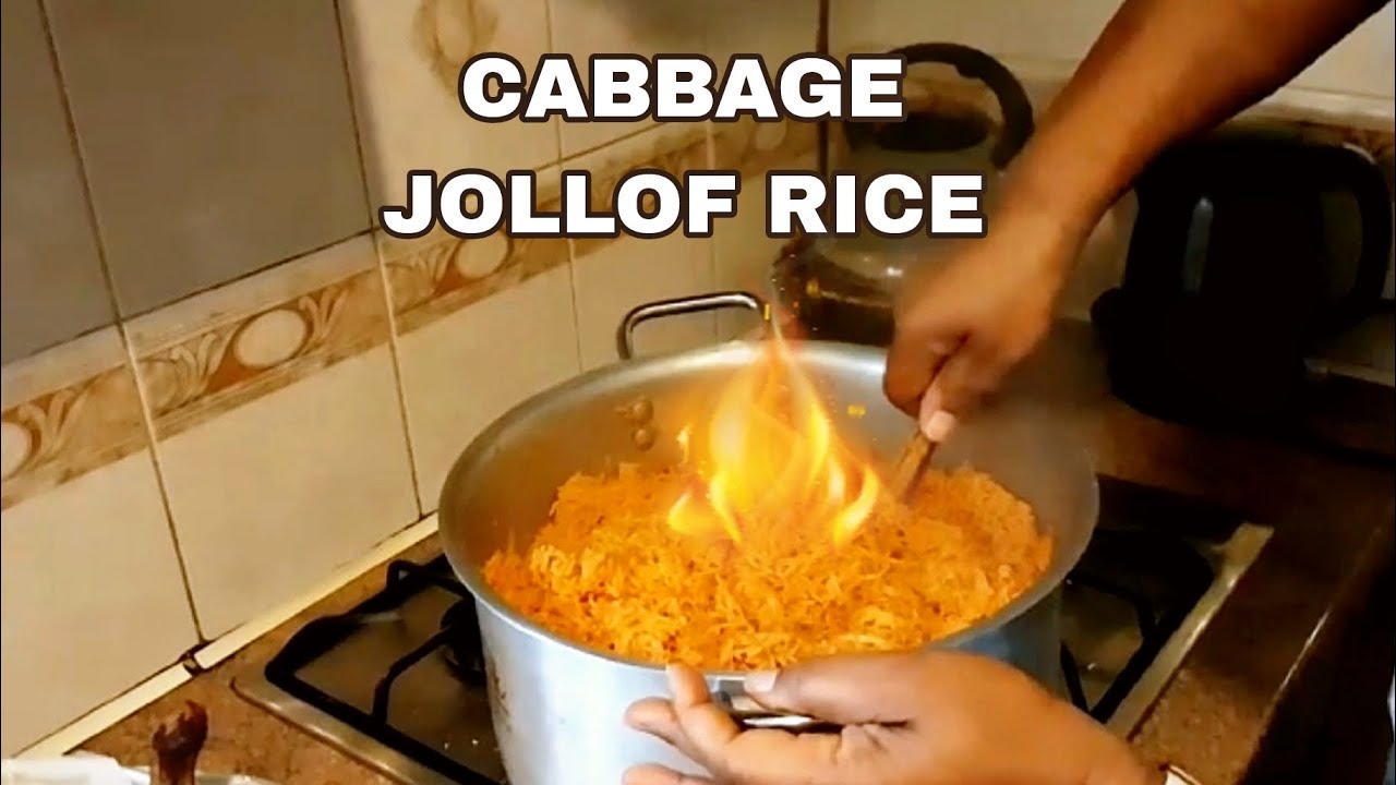 HOW TO MAKE CABBAGE JOLLOF RICE | God's Grace Channel/C - YouTube