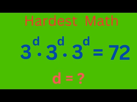 Hardest Math Olympiad problems | Oxford University entrance admission ...