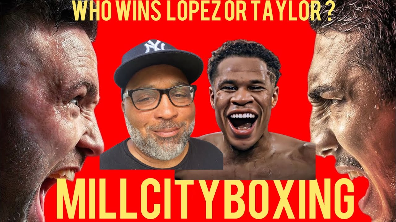 Buddy McGirt Keeps it 💯 On Teofimo Lopez Vs Josh Taylor Fight.Can The ...