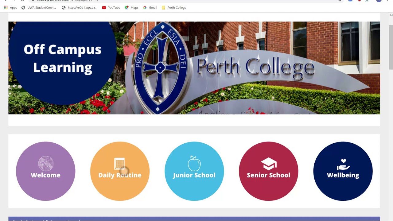 Off Campus Learning Tutorial - YouTube
