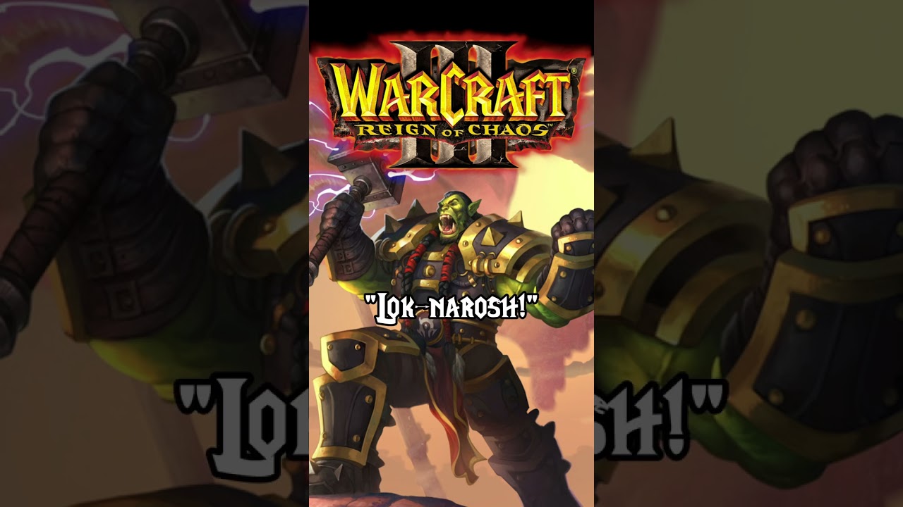Warcraft Thrall Quotes So True :D Thrall From World Of Warcraft
