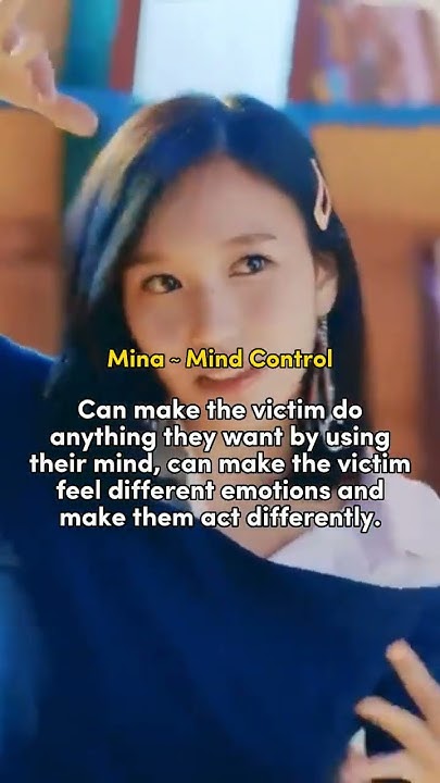Twice Members Powers In Signal Twice Nayeon Jeong Momo Sana