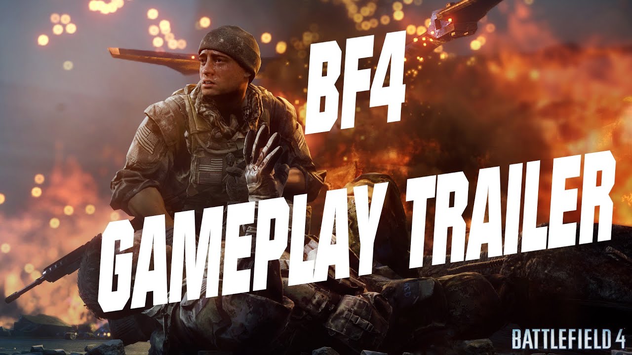 BATTLEFIELD 4 TRAILER! - YouTube