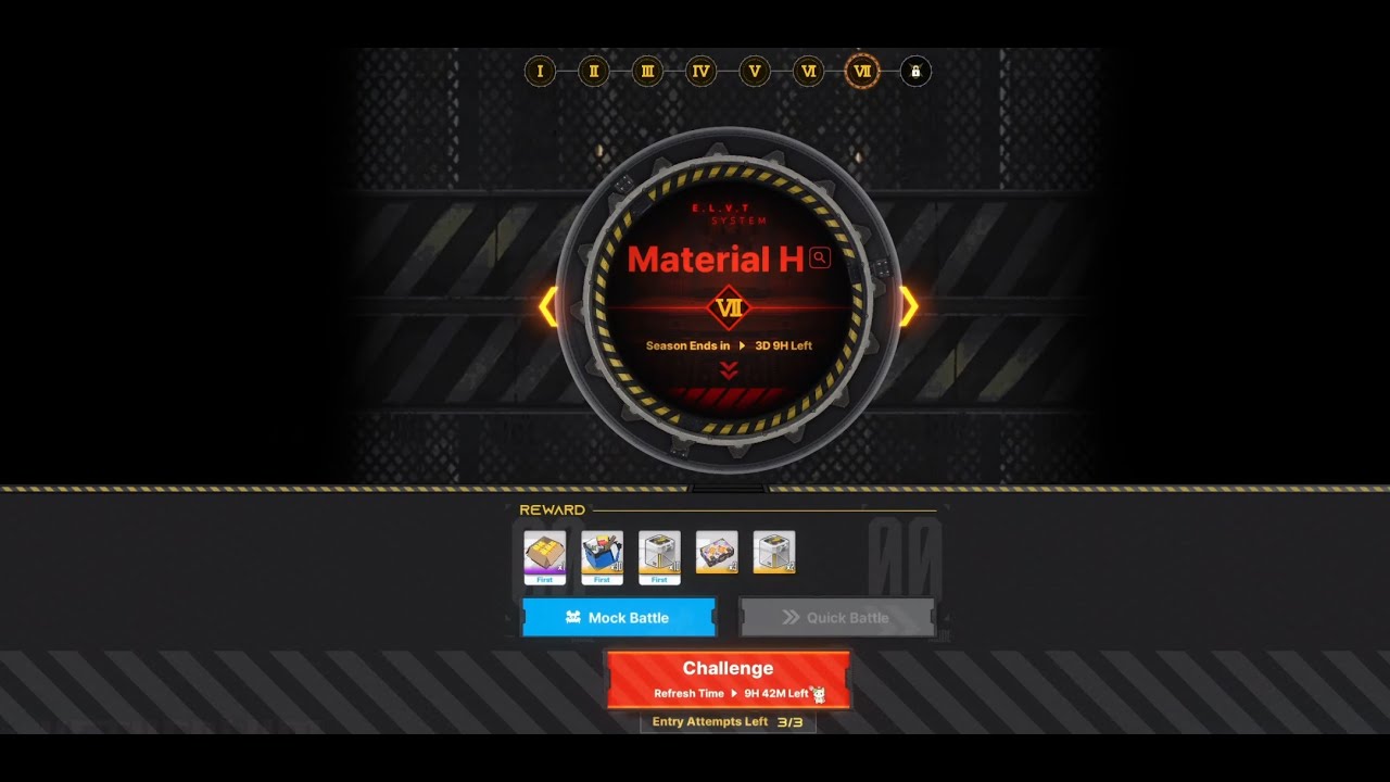 Goddess of Victory NIKKE - Red Material H (Solo Raid 7) - YouTube