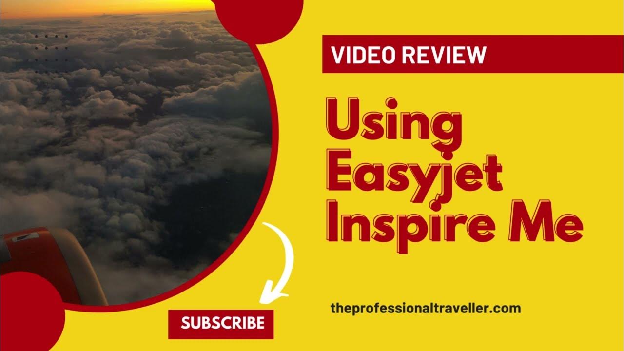 How To Guide to Using the Easyjet Inspire Me Search To Find Cheap Flight Deals - YouTube