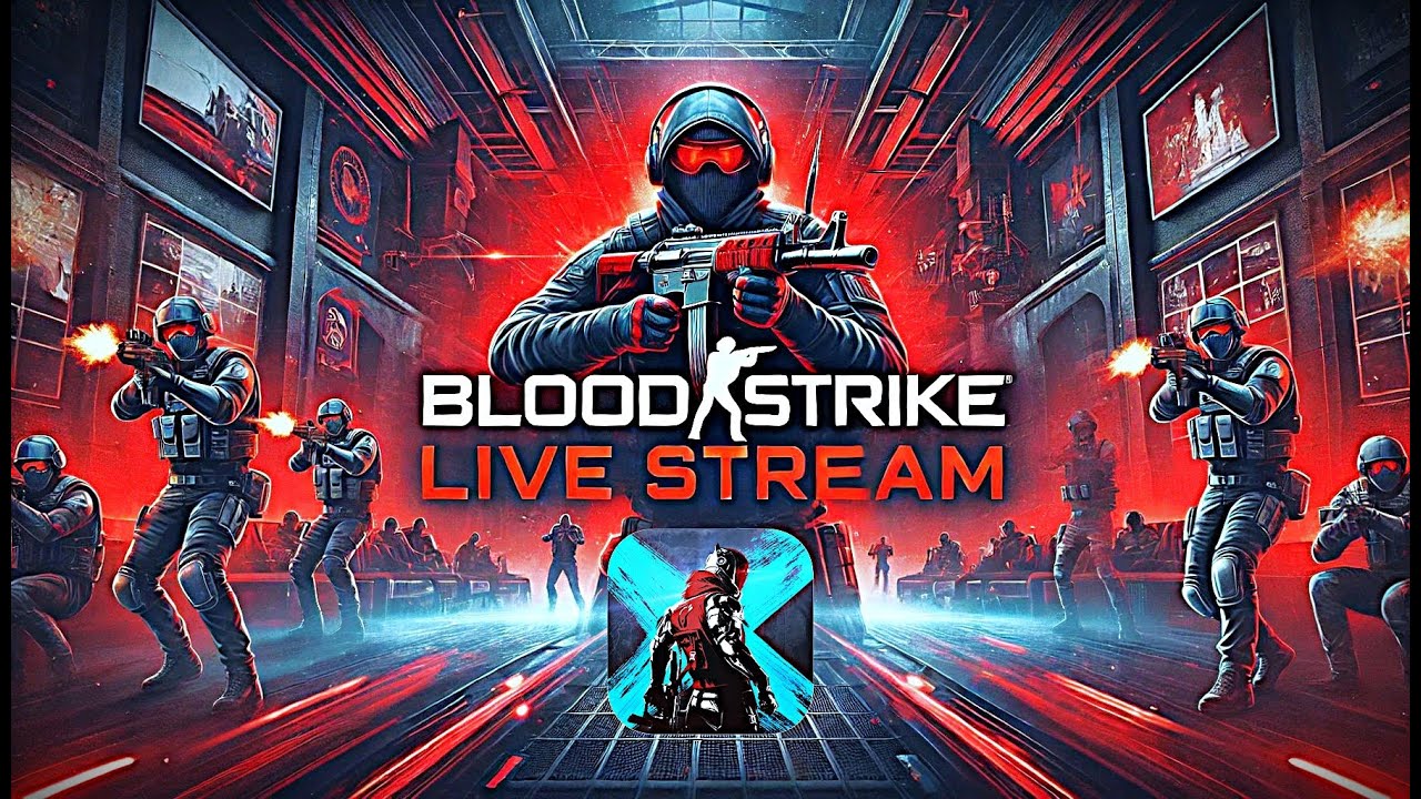 Blood Strike PC Aaj Eak New Game Ke saath 🔥 #BloodStrike # ...