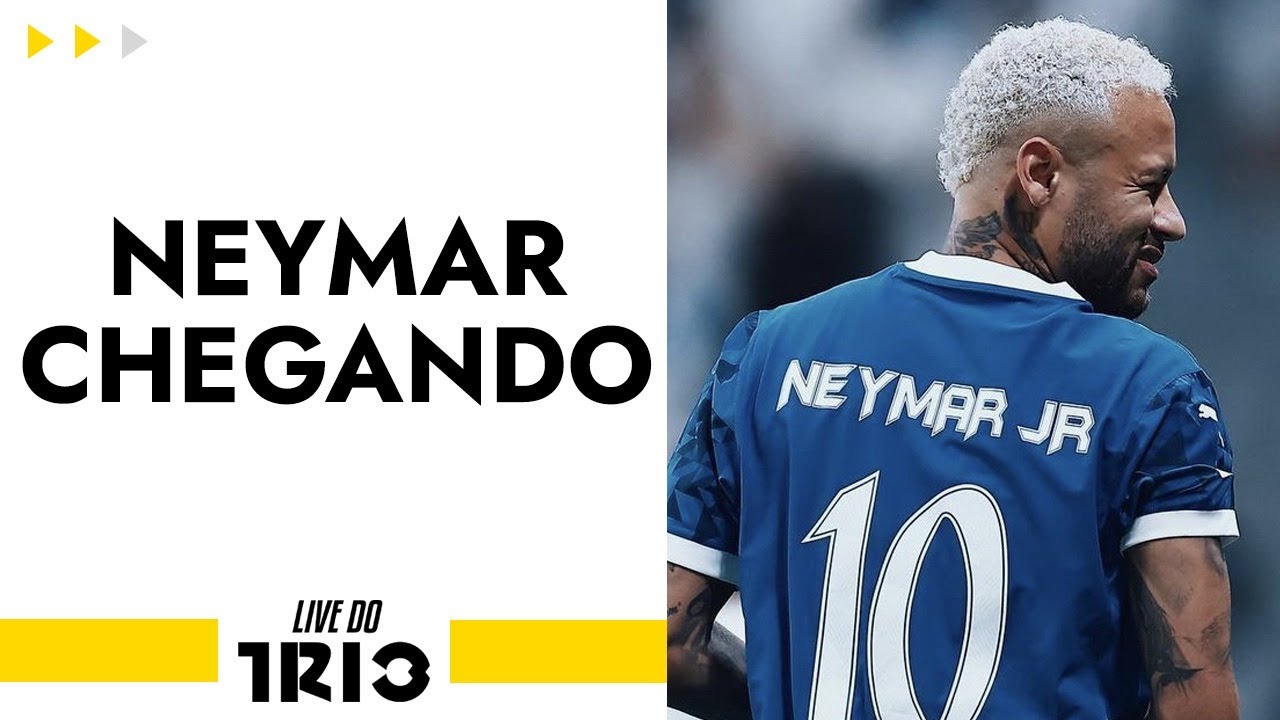 Live do Trio: NEYMAR É IMINENTE! | Veron CHEGANDO | Zé Rafael e ...