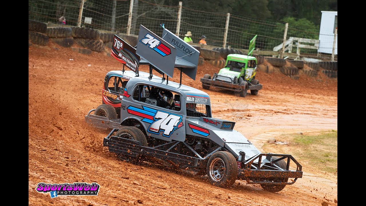 74K Stockcar Bailey Fitzgerald 191025 - YouTube