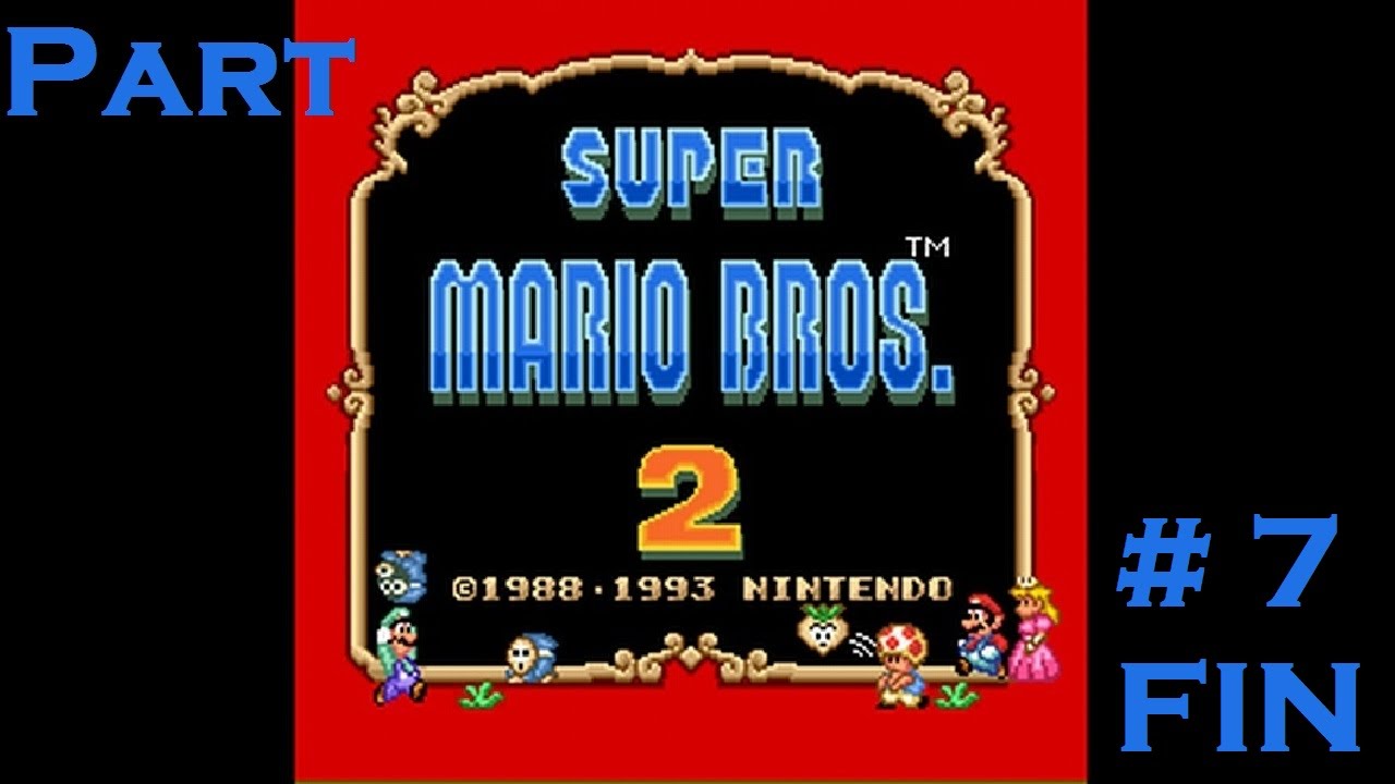 Back To Retro: Super Mario Bros 2 Part 07 - YouTube