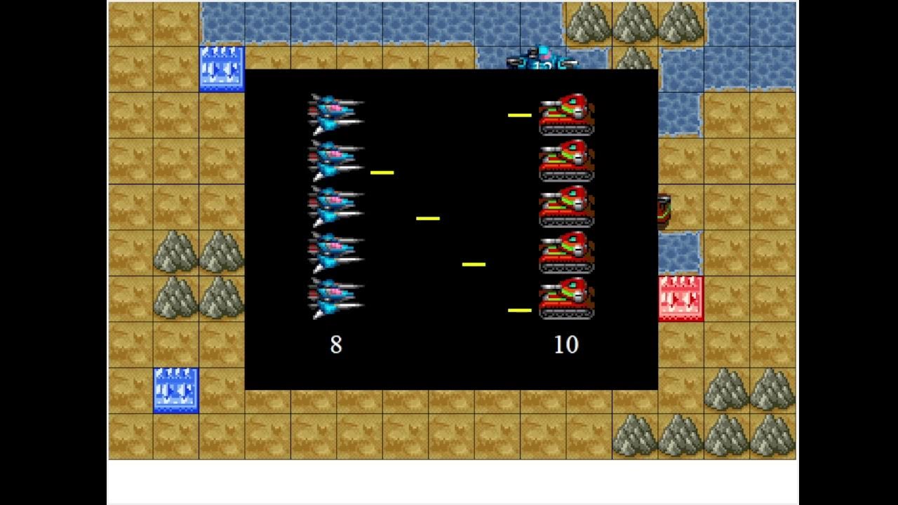 Python Wars 試作 - YouTube