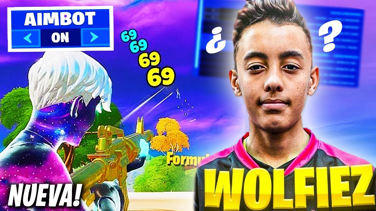 La MEJOR SENSIBILIDAD De Wolfiez AIMBOT en FORTNITE TEMPORADA 4 MEJOR ...