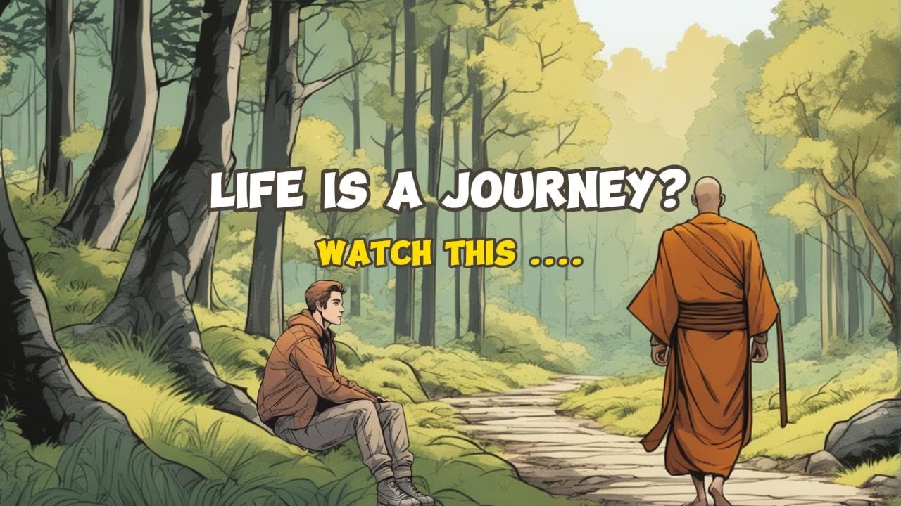 Life is a journey: A short Zen story that will inspire you - YouTube